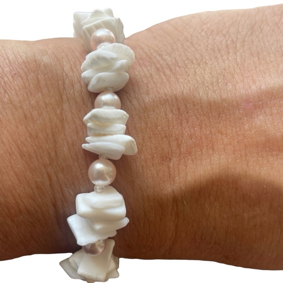Vintage | Jewelry | Vintage Puka Shell Bracelet | Poshmark